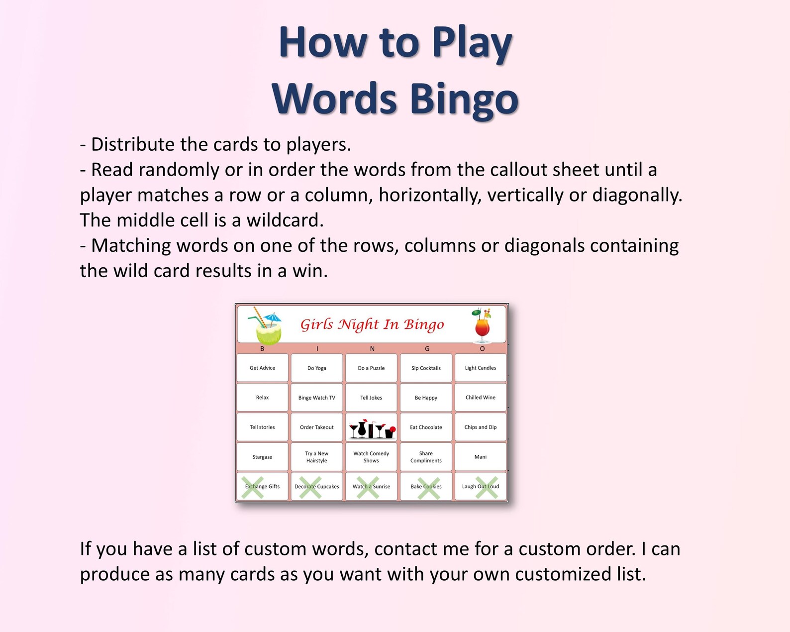 Valentines Day Love Songs Bingo Cards - Valentine's Day Party Game ...
