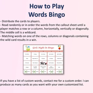 Valentines Day Love Songs Bingo Cards - Valentine's Day Party Game ...