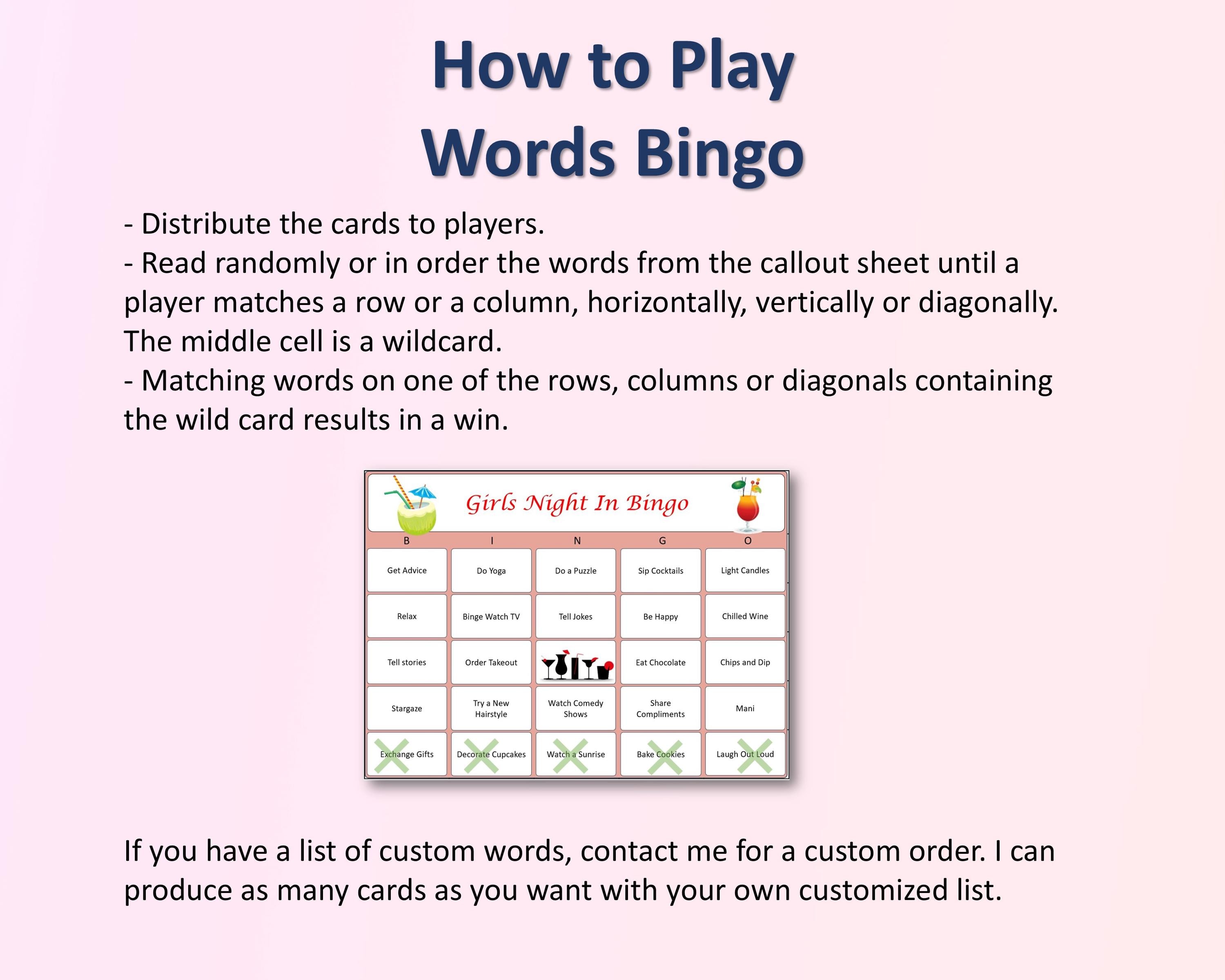 Valentines Day Love Songs Bingo Cards - Valentine's Day Party Game ...