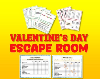 Kids Escape Game - Etsy