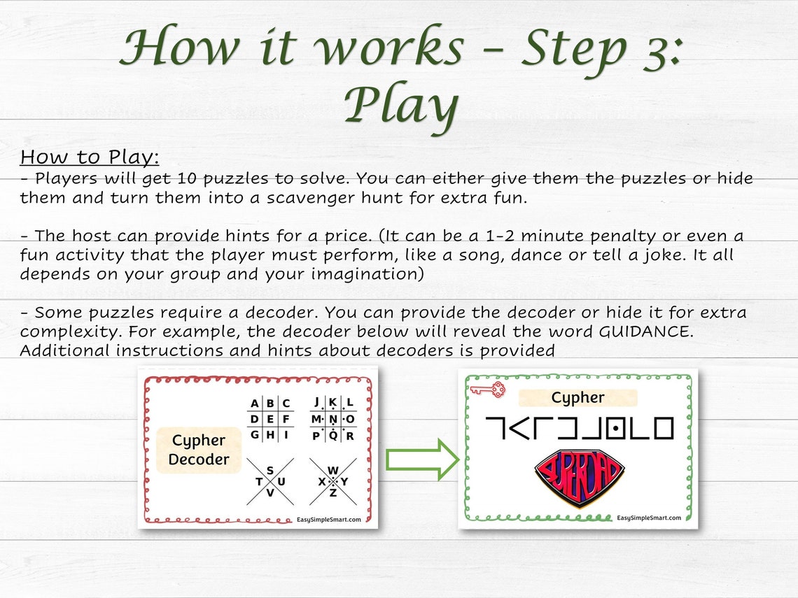 Escape Room for Kids Escape From Castle - Etsy