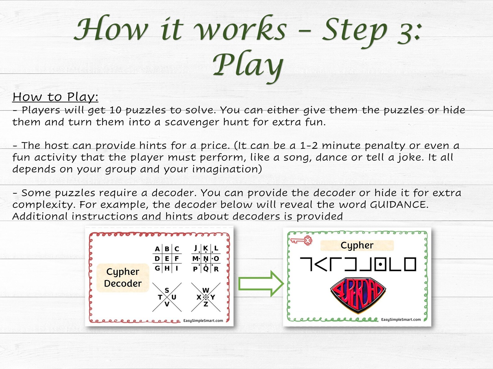 Escape Room for Kids Escape From Castle - Etsy