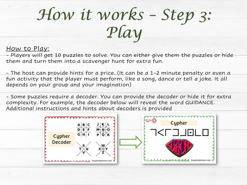 Escape Room for Kids Escape From Castle - Etsy