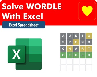 Wordle Template - Etsy