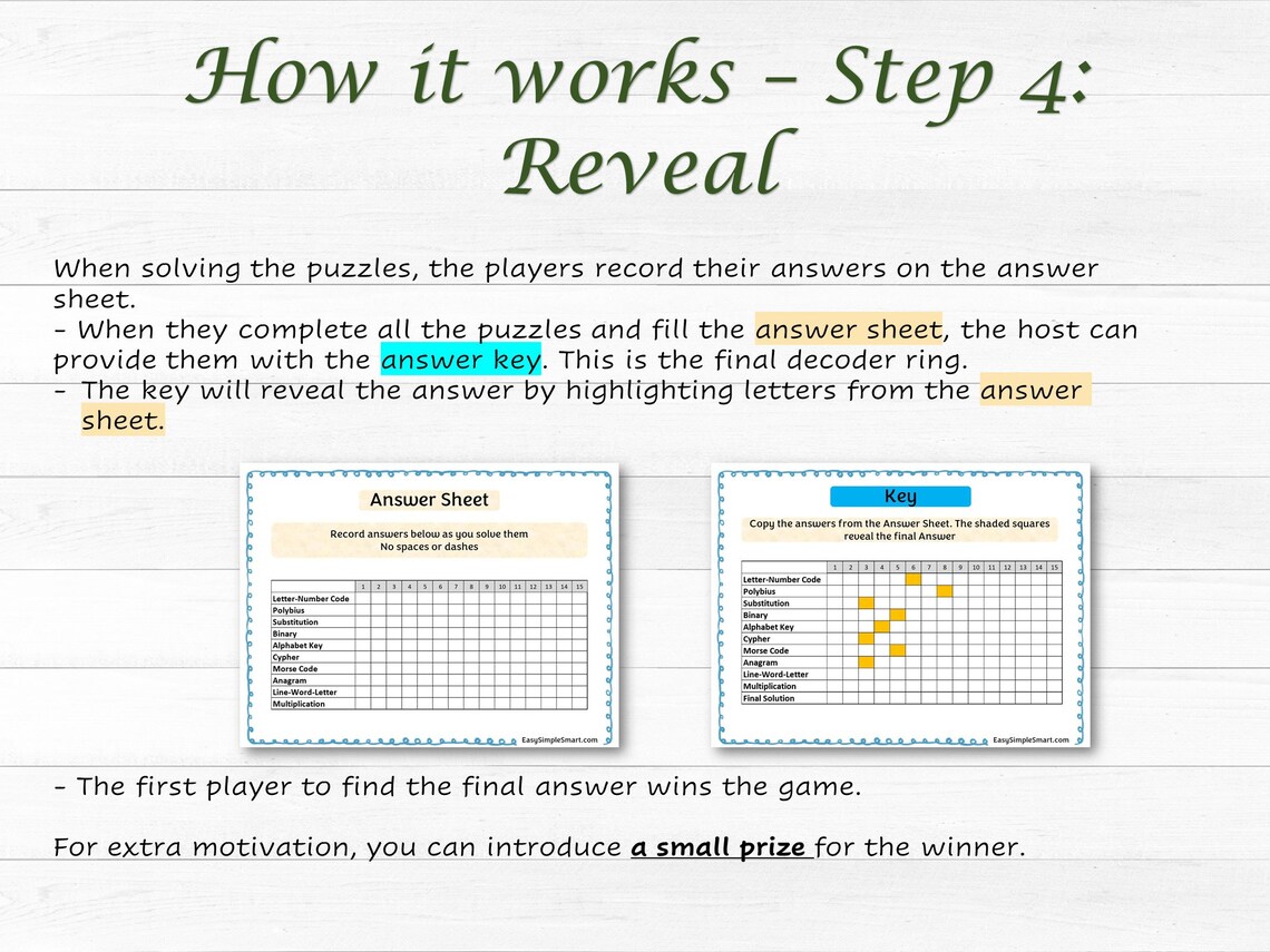 Escape Room for Kids Escape From Castle - Etsy