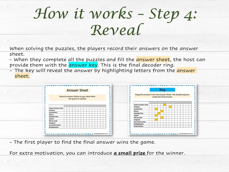 Escape Room for Kids Escape From Castle - Etsy