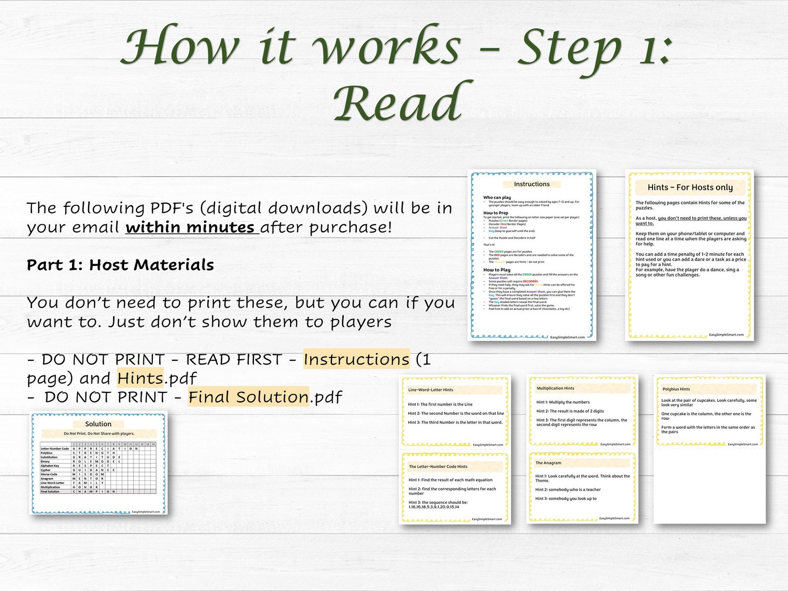 Escape Room for Kids Escape From Castle - Etsy