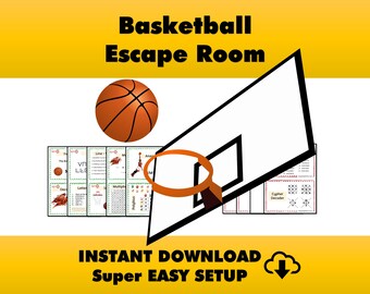 Escape Room for Kids DIY Printable Game Candy (Download Now) - Etsy