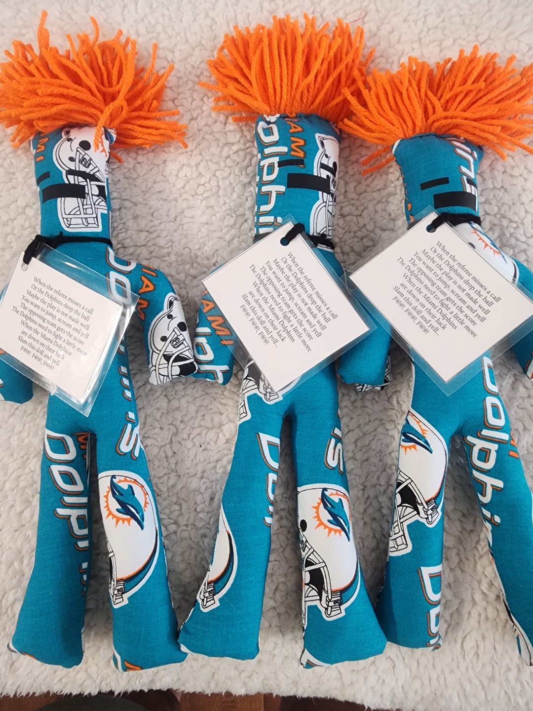 Dammit Doll, Stress Relief Doll. NFL Stress Relief Doll, Miami, Miami ...
