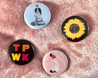 Harry Styles Button - Etsy