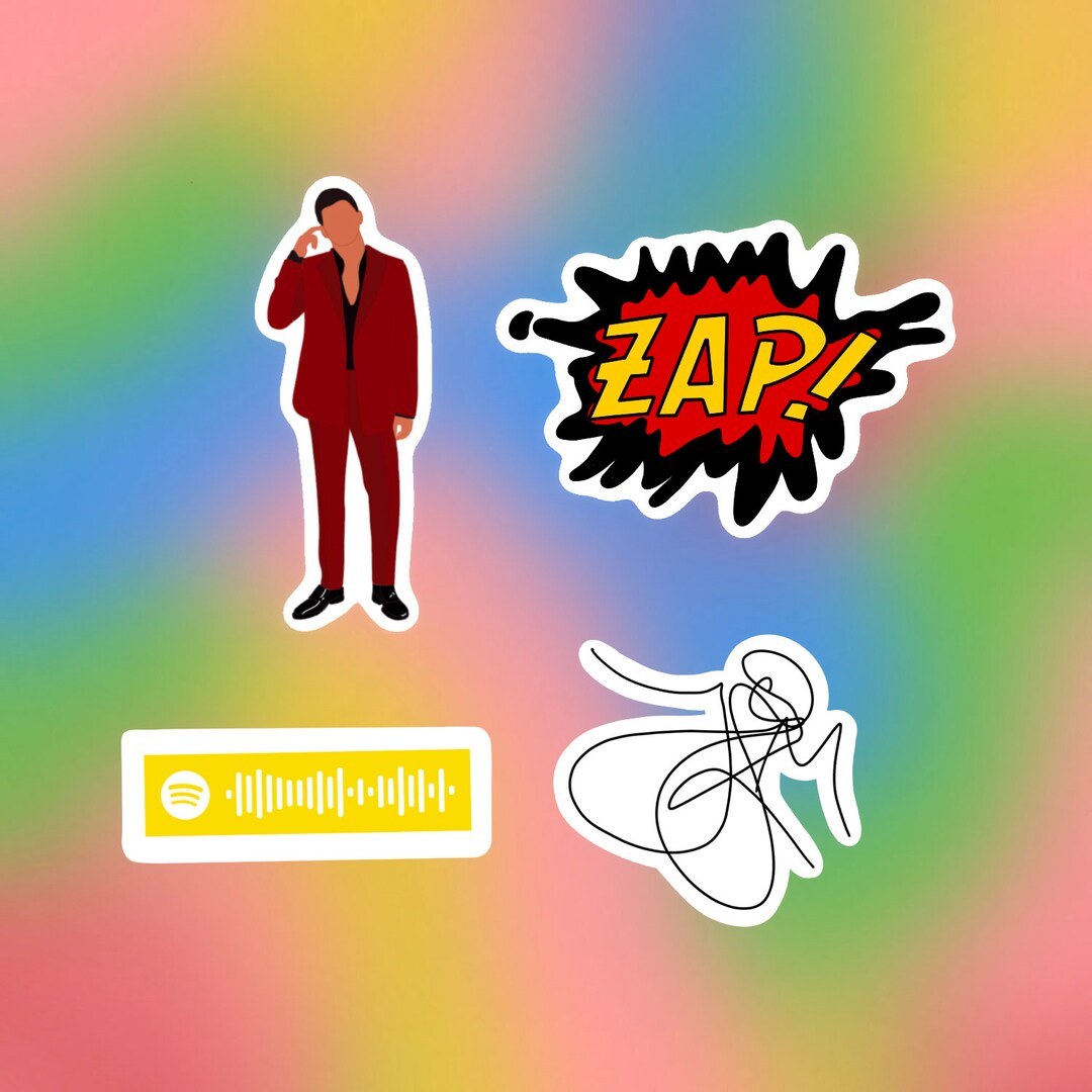 Zayn Stickers - Etsy