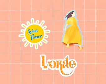 Lorde Laptop Sticker - Etsy