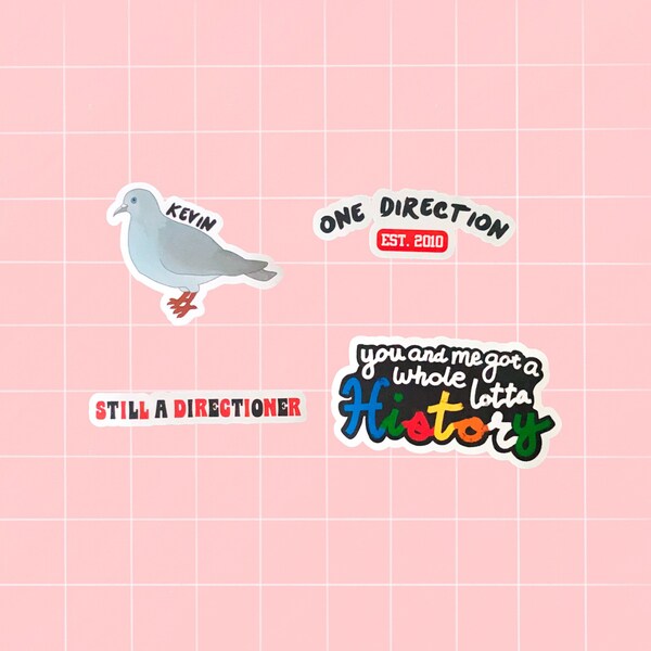 One Direction Decal - Etsy