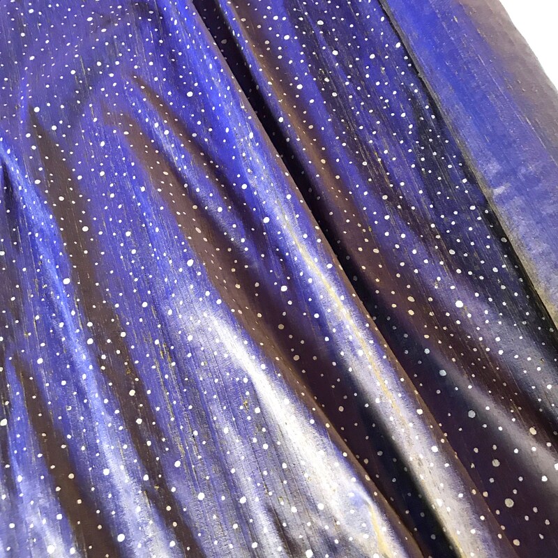Silk Star Fabric - Etsy