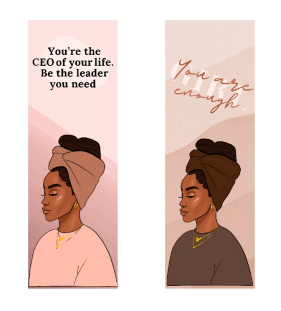 African American Bookmark CEO Bookmark Laminated Bookmark - Etsy