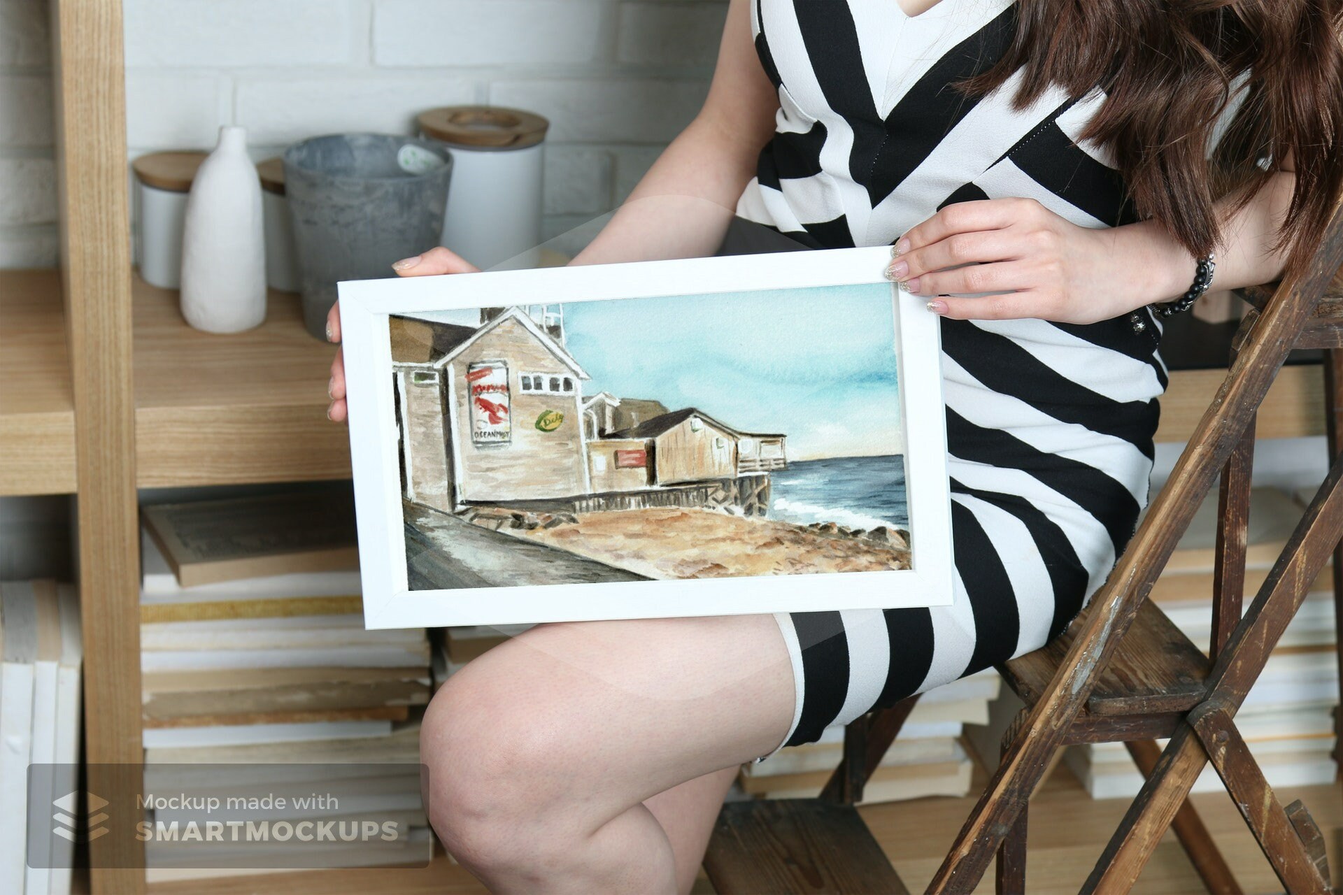 Ocean Mist Bar, Matunuck, Rhode Island, South Kingstown — RhodyWatercolors