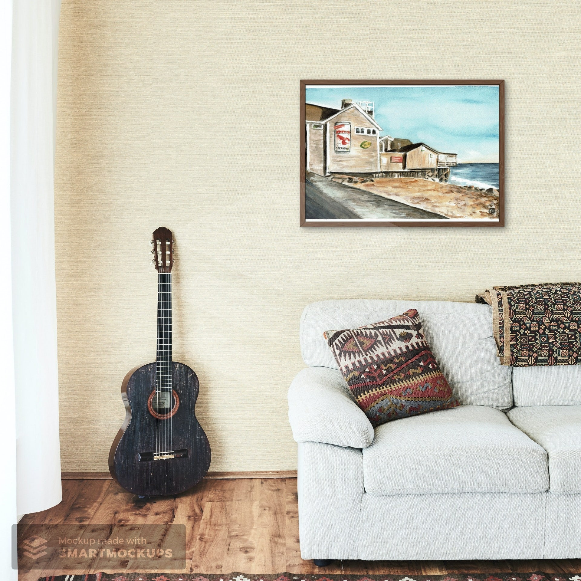 Ocean Mist Bar, Matunuck, Rhode Island, South Kingstown — RhodyWatercolors