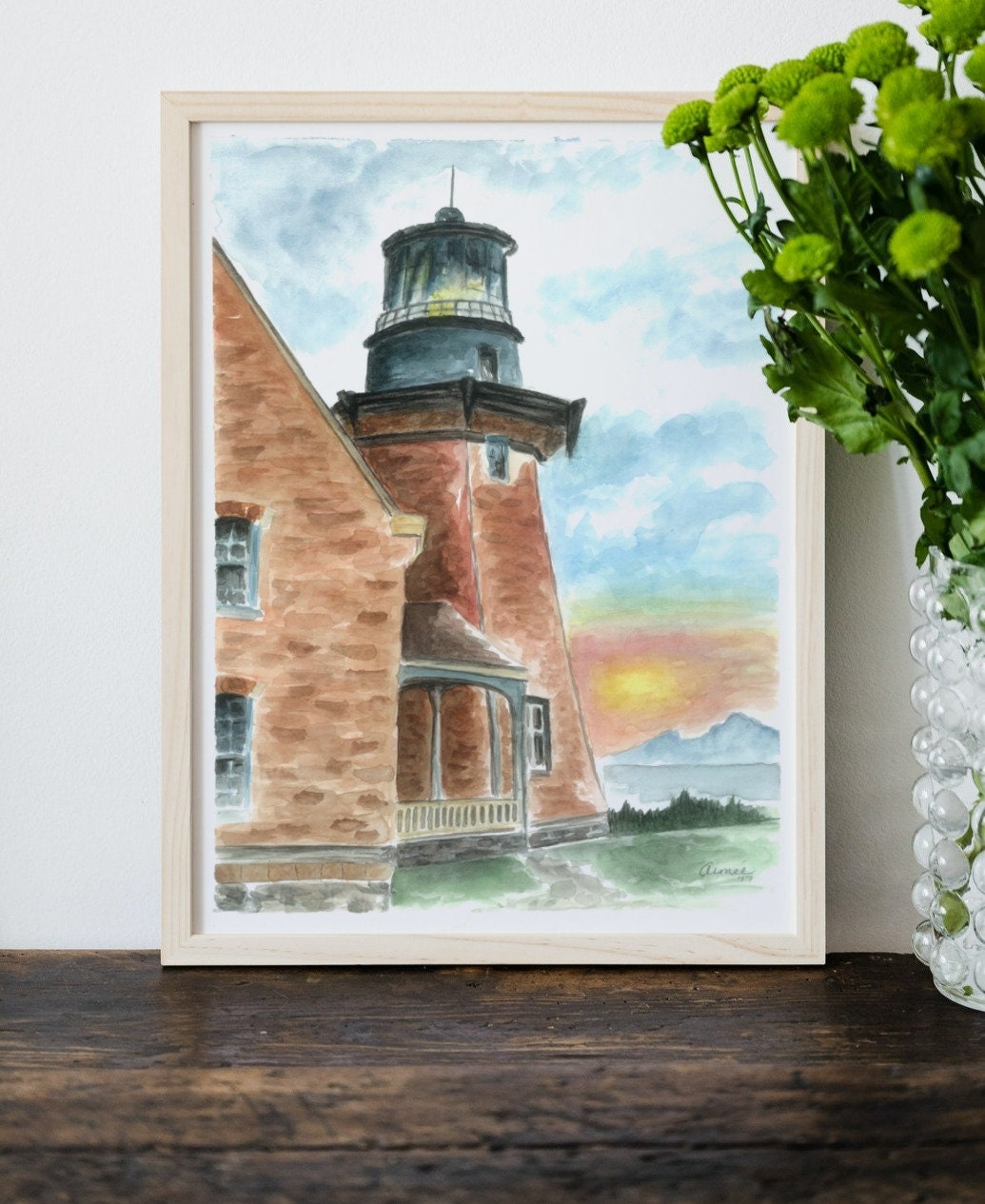 Ocean Mist Bar, Matunuck, Rhode Island, South Kingstown — RhodyWatercolors