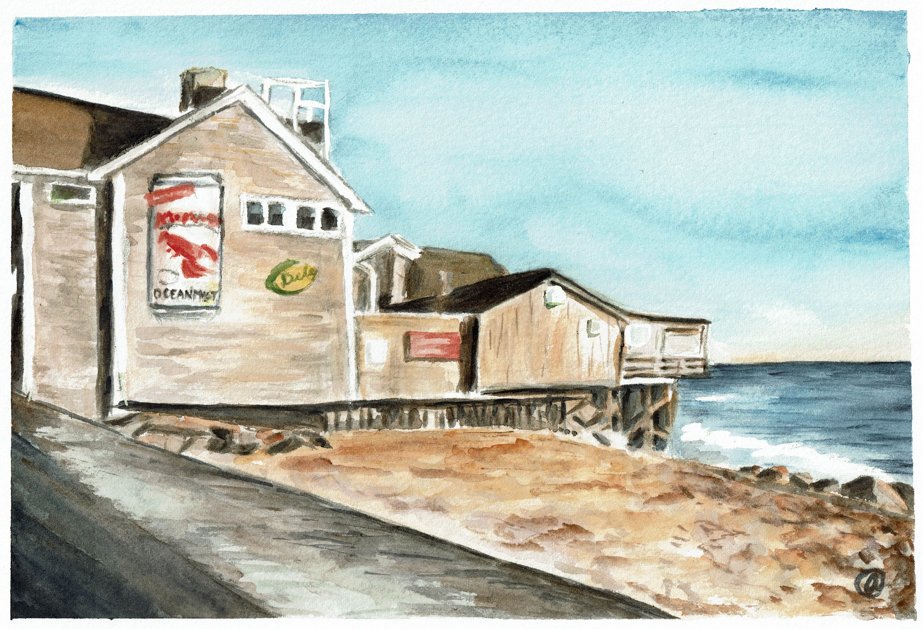 Ocean Mist Bar Matunuck Rhode Island South Kingstown - Etsy