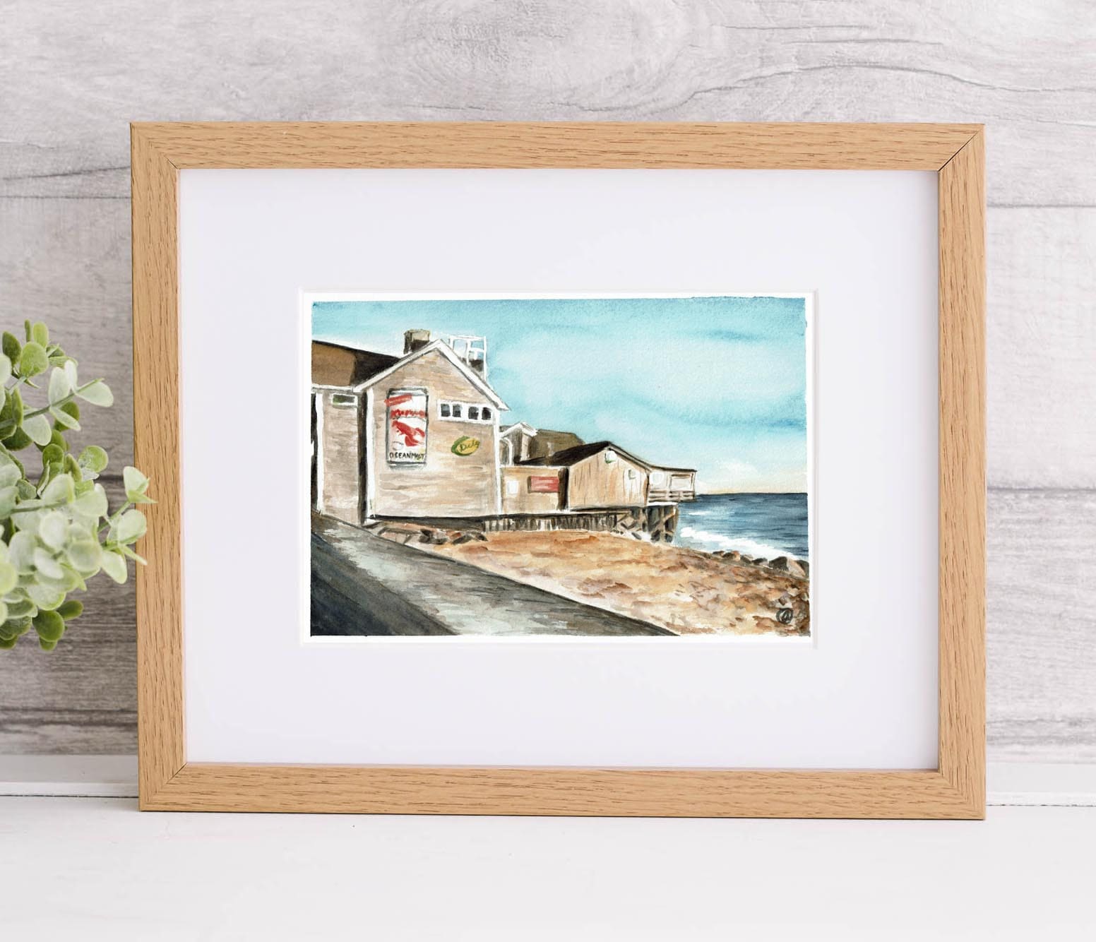 Ocean Mist Bar, Matunuck, Rhode Island, South Kingstown — RhodyWatercolors