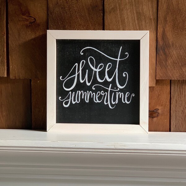 Summertime Signs - Etsy