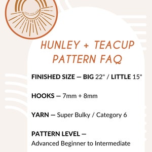 Hunley Hound + Teacup Pup Knotted Lovey — Crochet Dog PATTERN - Etsy