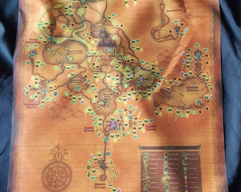 Legend Of Zelda Twilight Princess Map Maps Location