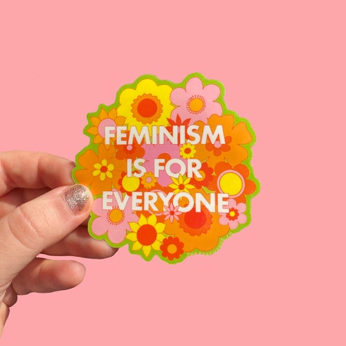 Intersectional Feminism Sticker Feminist Sticker Girl Power | Etsy