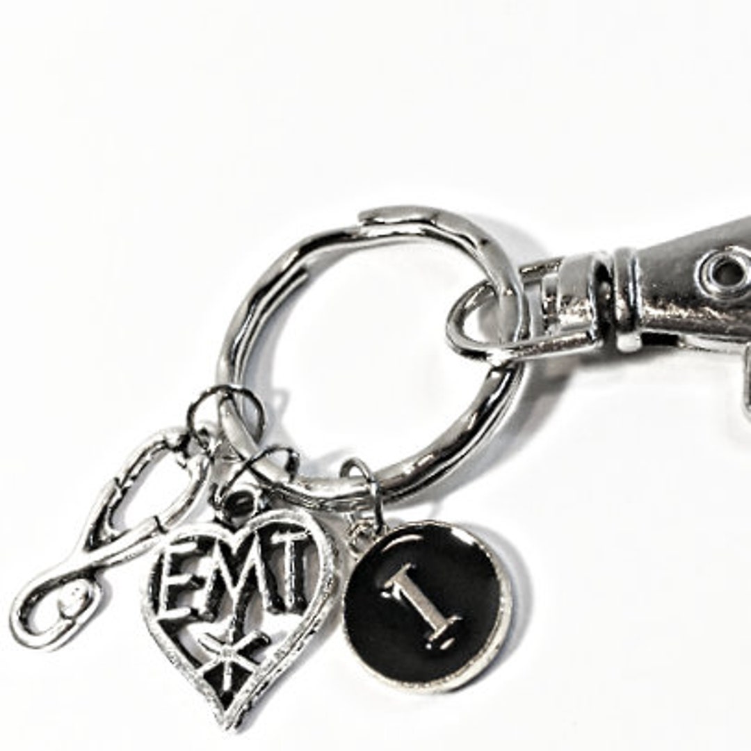Emergency Medical Technician Keychain, EMT Appreciation Gift, EMT ...