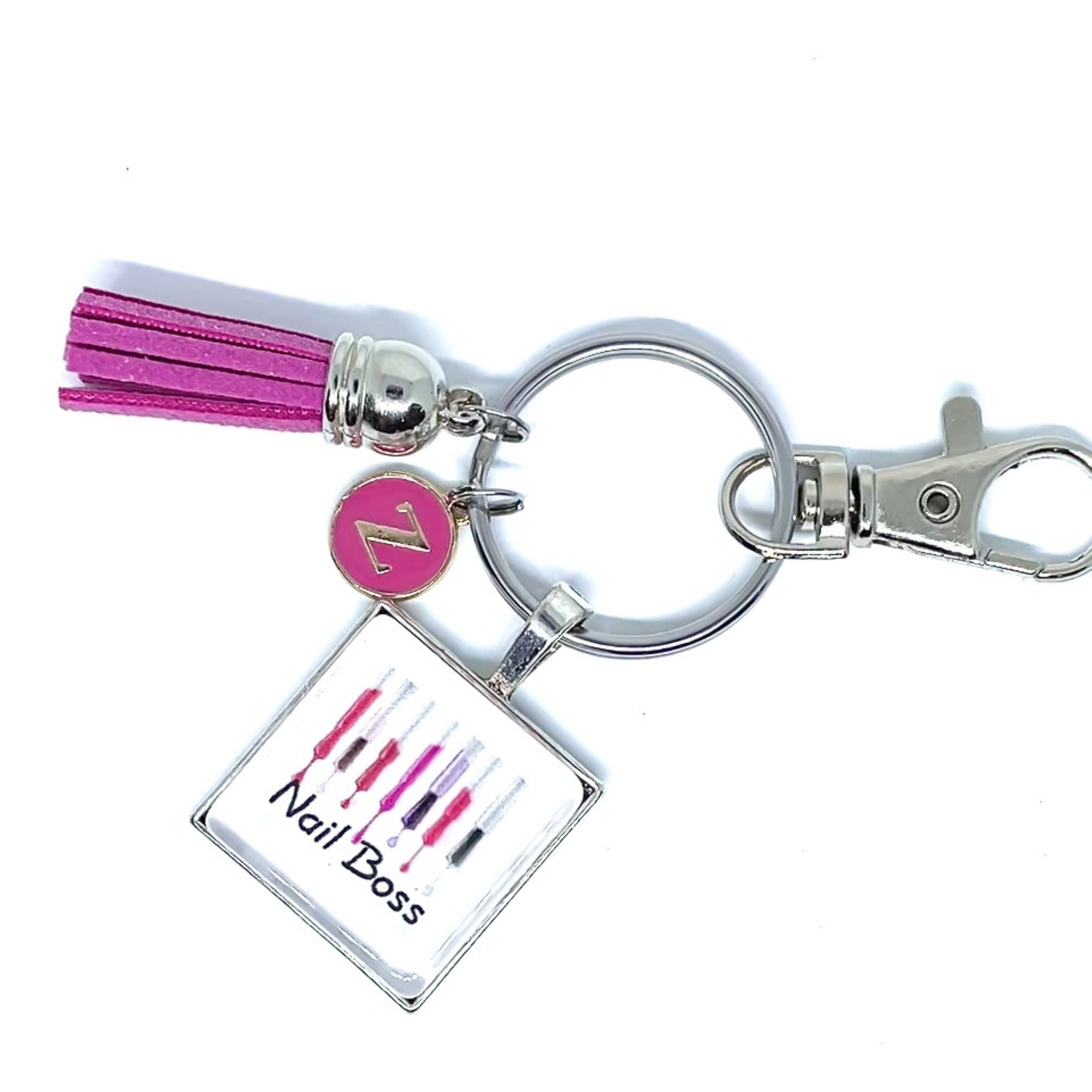 Gift for Nail Technician Custom Keychain for Nail Tech - Etsy España