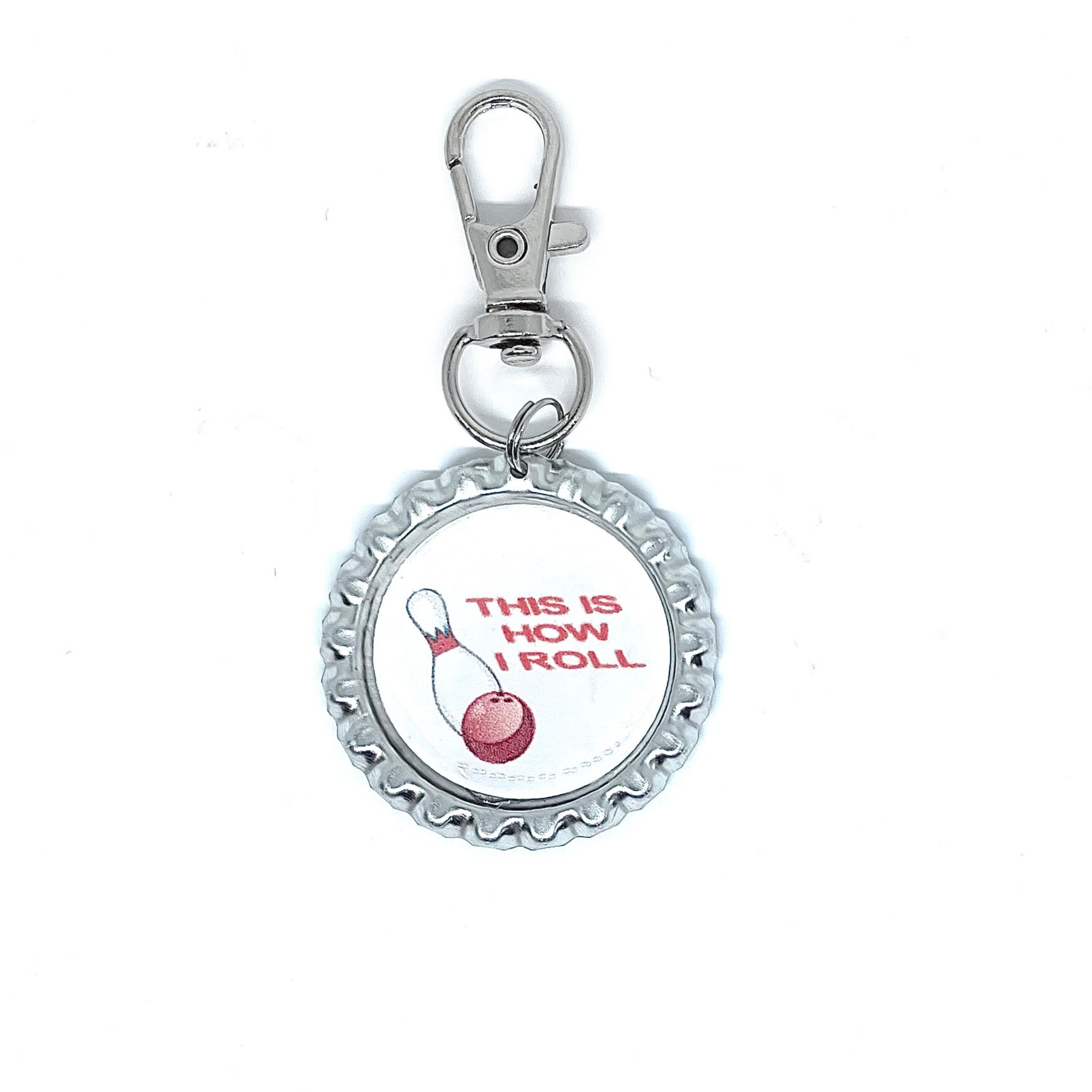 Gifts for Bowlers Bowling team gifts Bowling zipper pull | Etsy