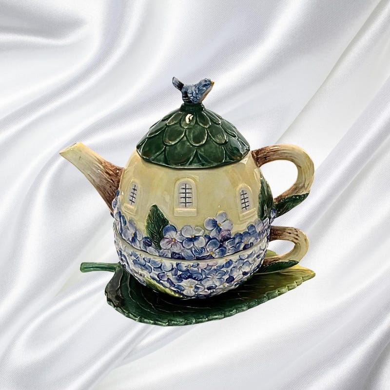 Stacking Teapot - Etsy