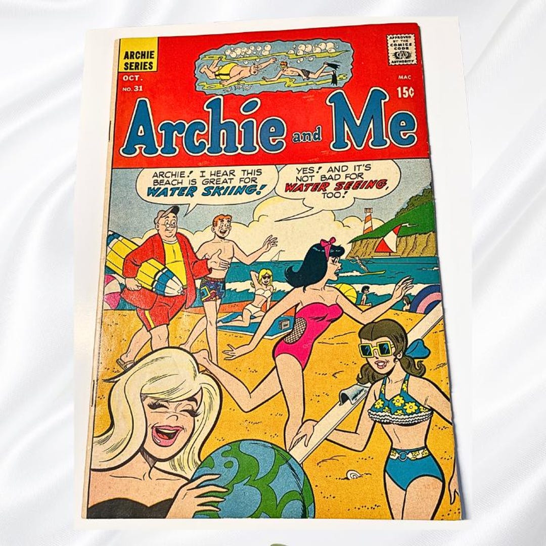 Archie and Me 1969 Rare Comic, Vintage Comic, First Scooby Doo Print ...