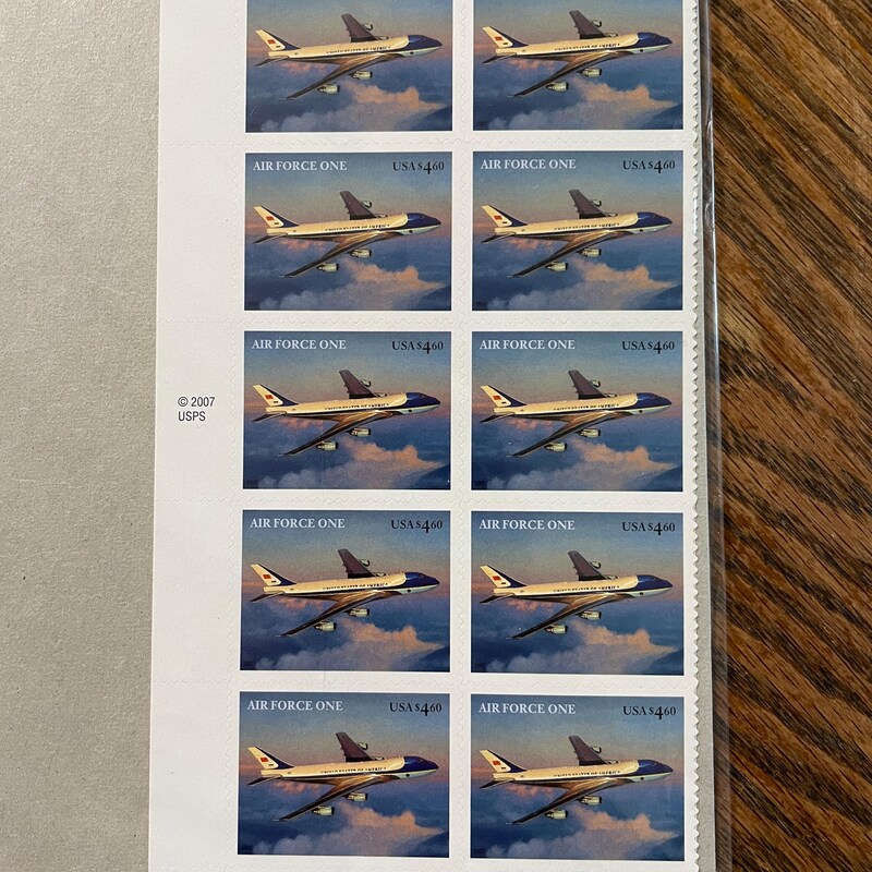 Air Force Stamp - Etsy
