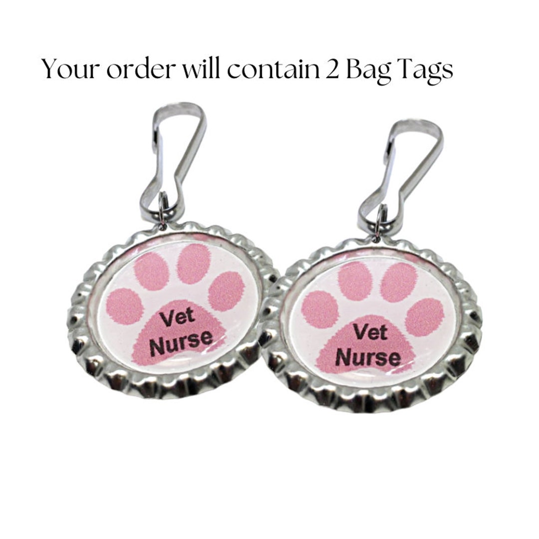 Zipper Pull for Vet Tech, Veterinarian Assistant Gift, Vet Tech Gift ...