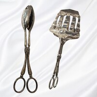 Fabulous French Antique Silver and Gold-plated Vermeil Cake Slicer ...