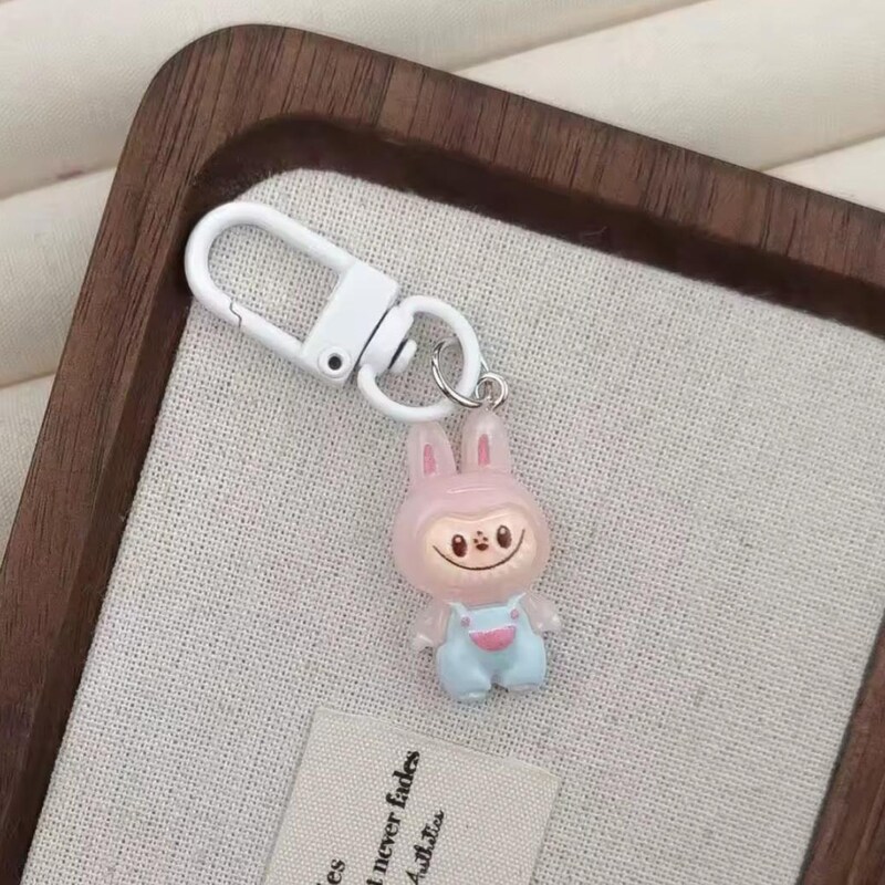 Labubu Key Charms - Etsy