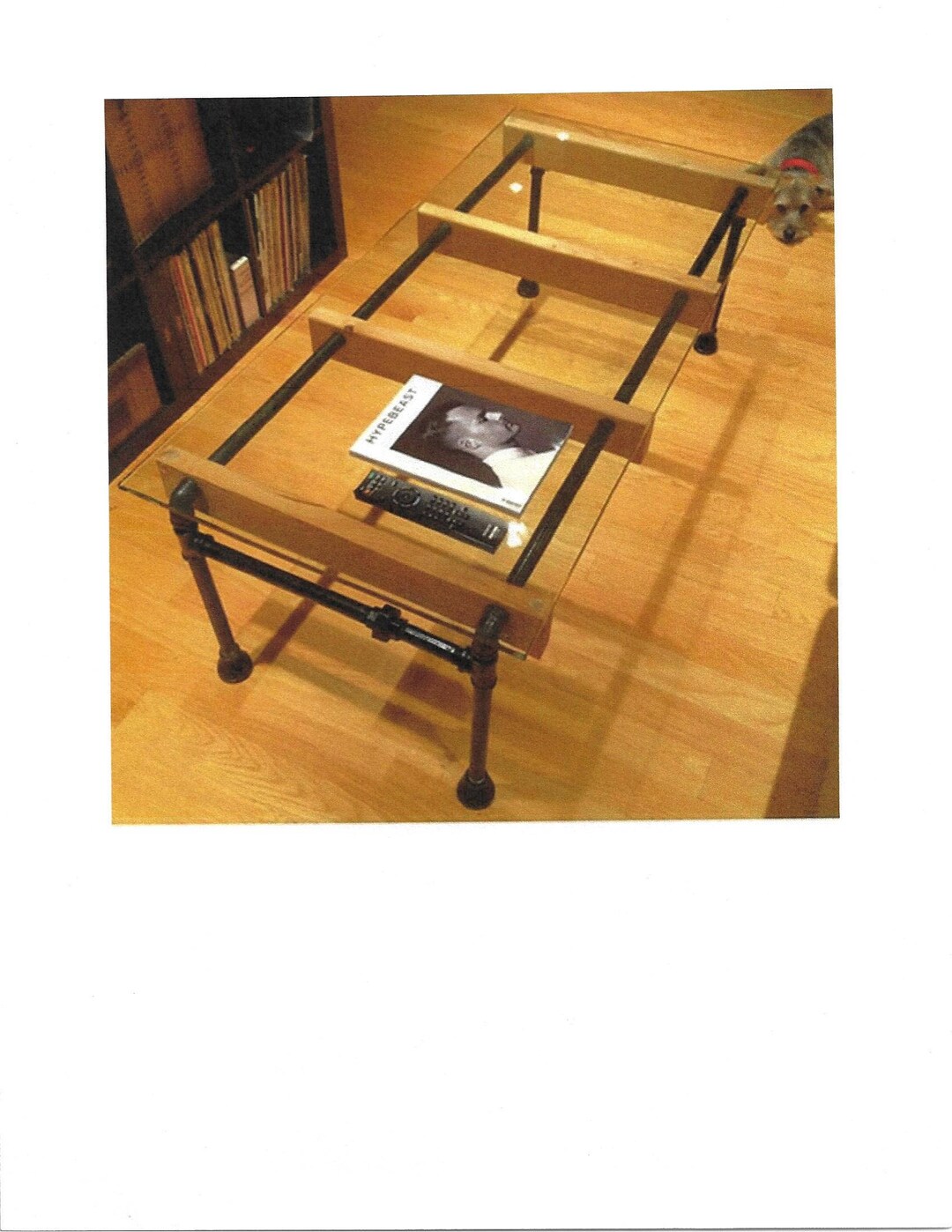 Pipe Coffee Table - Etsy