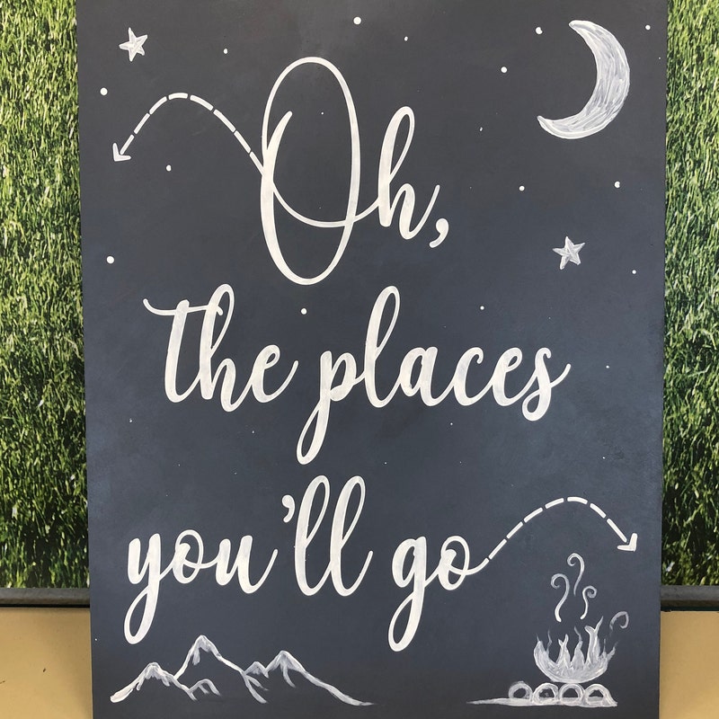 Places You Will Go - Etsy