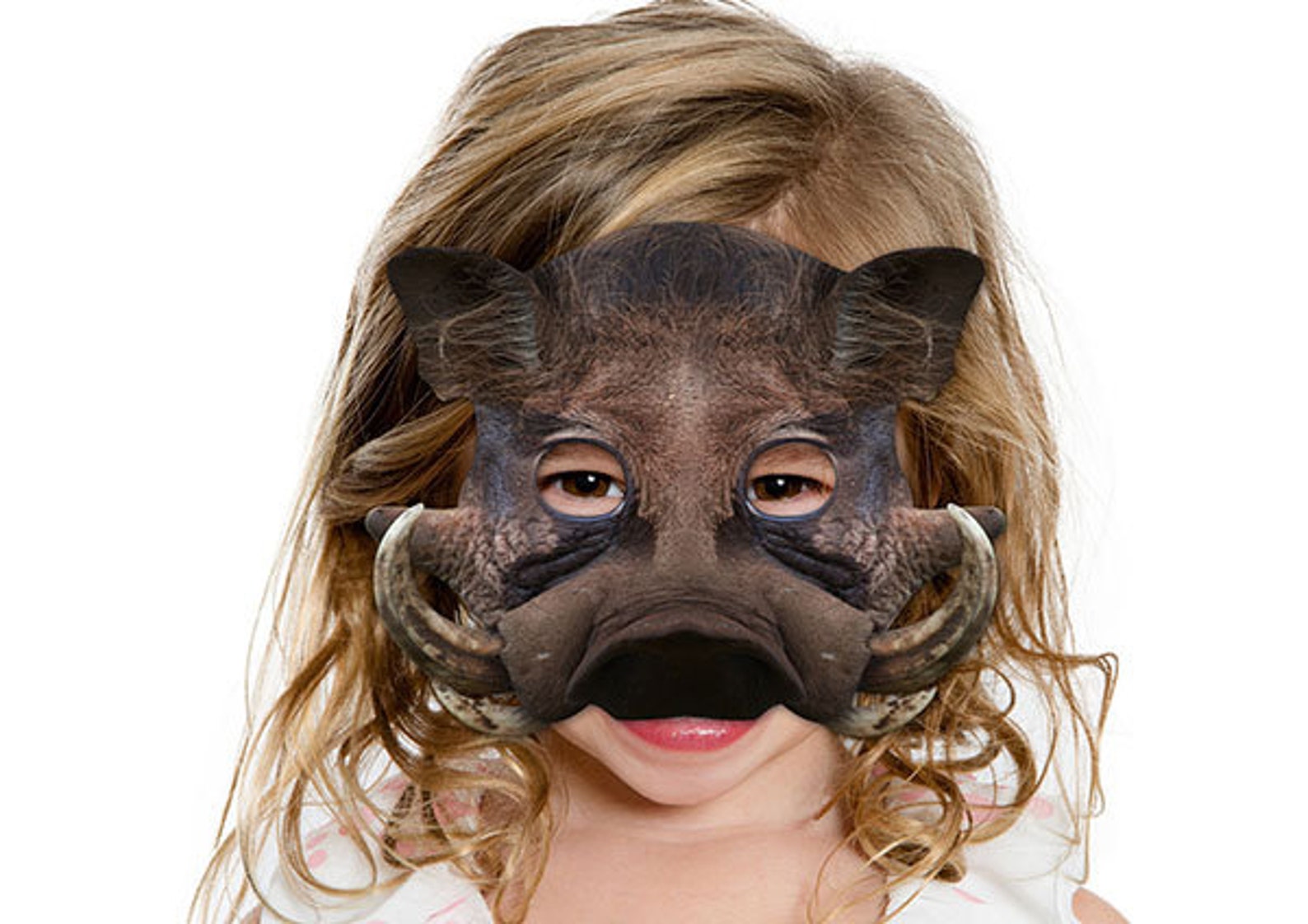 Warthog Printable Mask, Photo-real Warthog Mask, Halloween Mask ...
