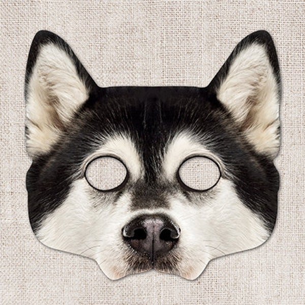 Husky Mask - Etsy