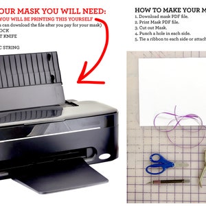 Somali Cat Printable Mask, Cat, Photo-real Cat Mask, Halloween Mask ...