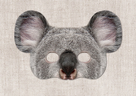 Koala Nose Costume LET’S TALK 🐨 KOALA NOSE PATTERNS 👃 Defined
