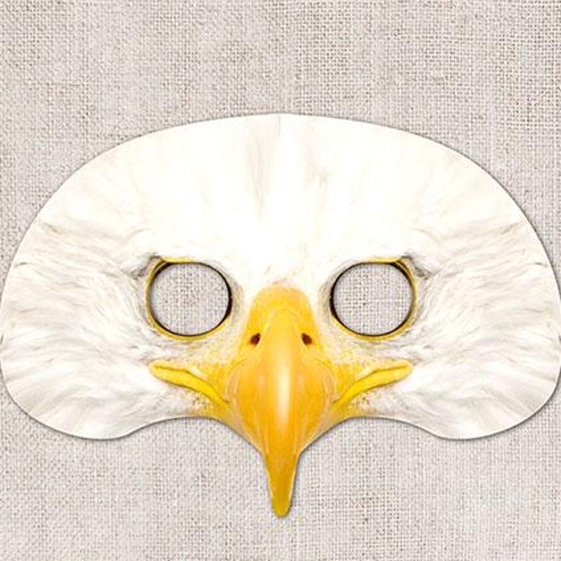 Eagle Mask - Etsy