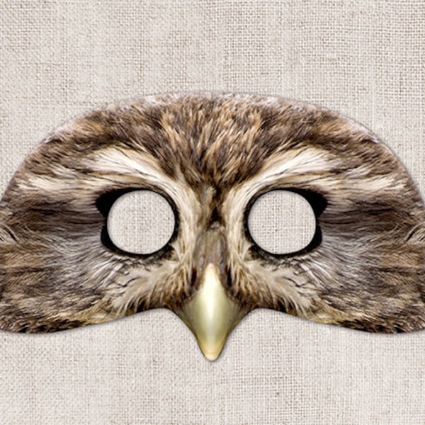 Owl Mask Pattern - Etsy