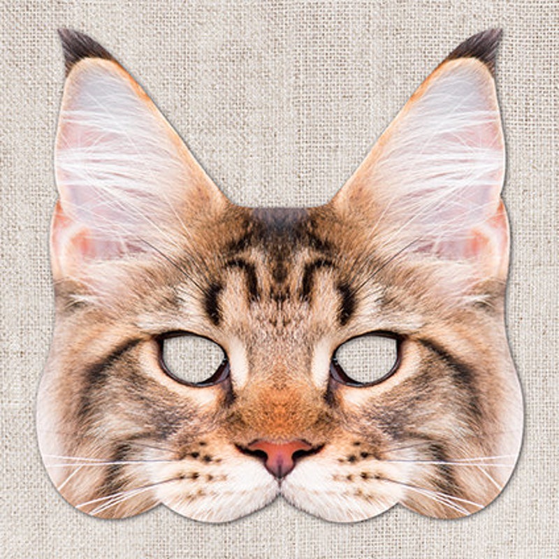 Mainecoon Therian Mask - Etsy