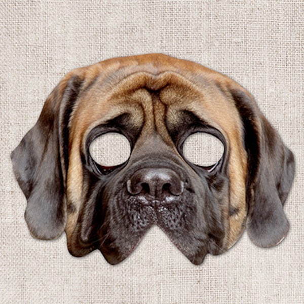 Dog Mask - Etsy