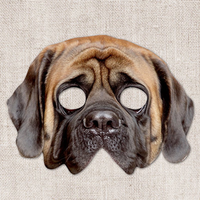 Dog Mask Balaclava - Etsy UK