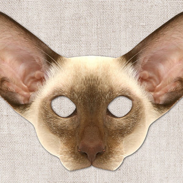 Siamese Cat Therian Mask - Etsy