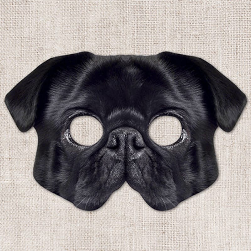 Skull Dog Mask - Etsy